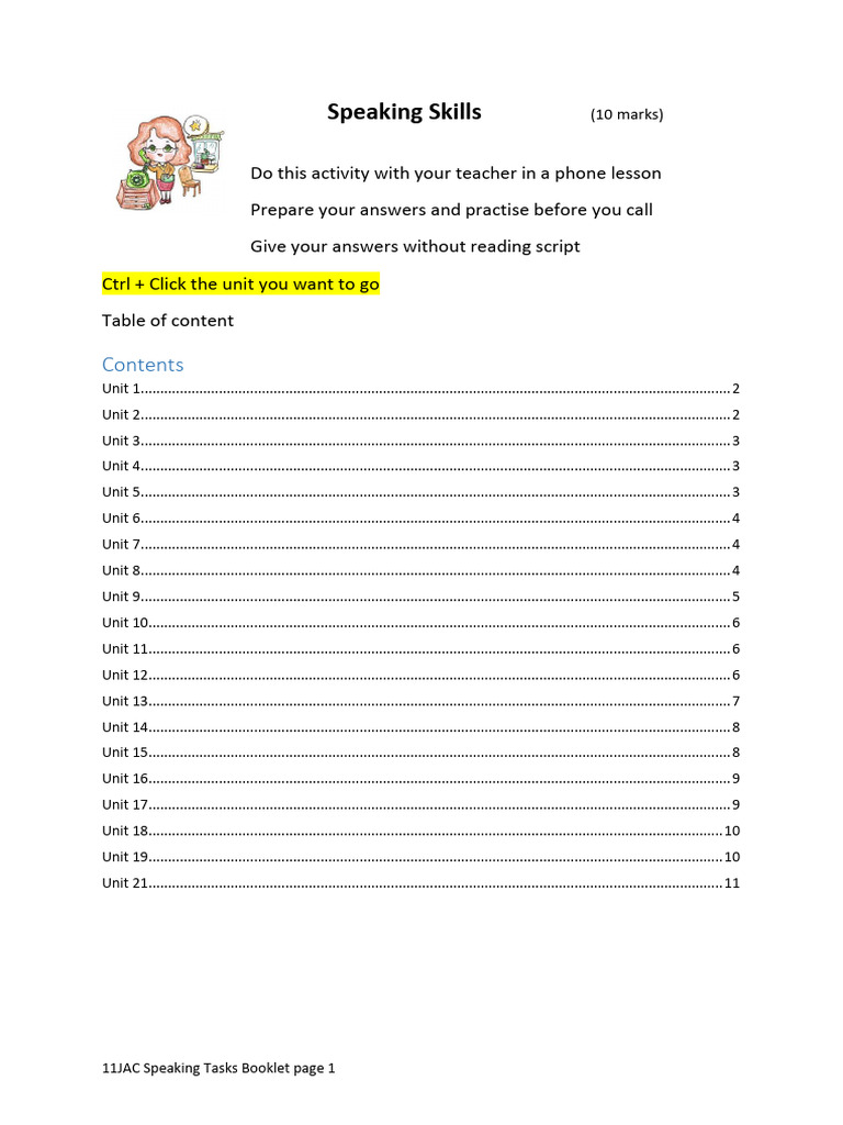 Speaking Schedule | PDF