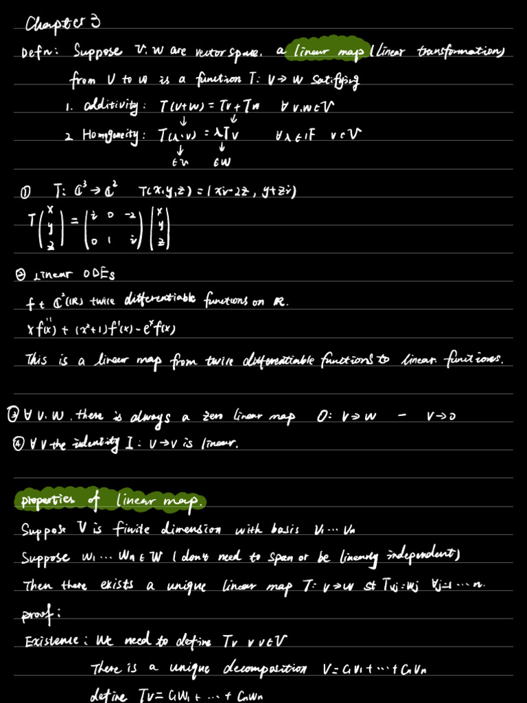 Chapter3 mat310 | PDF