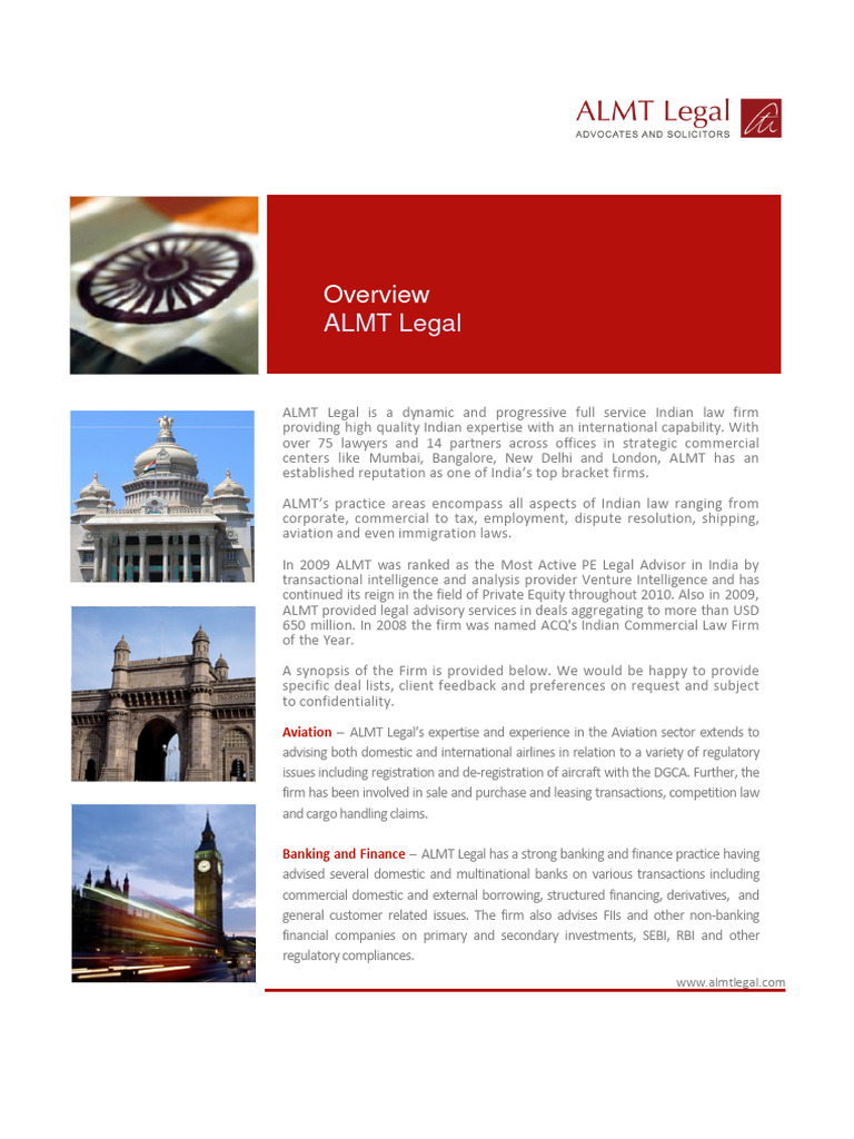 Almt Legal Overview | PDF