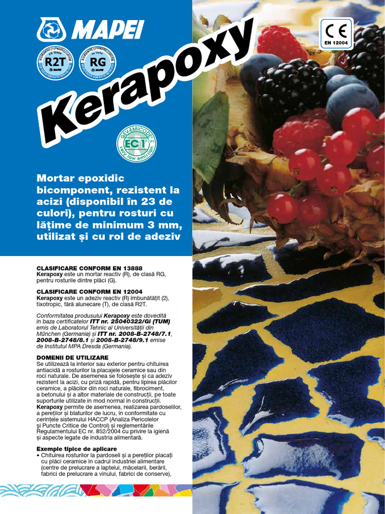 Kerapoxy 4015 | PDF