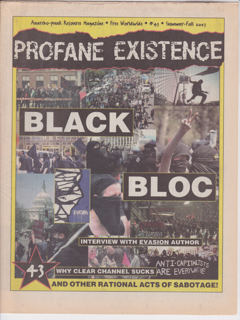 Profane Existence 43 | PDF