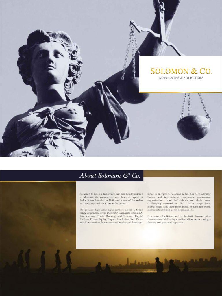 Solomon-Co.-Brochure | PDF