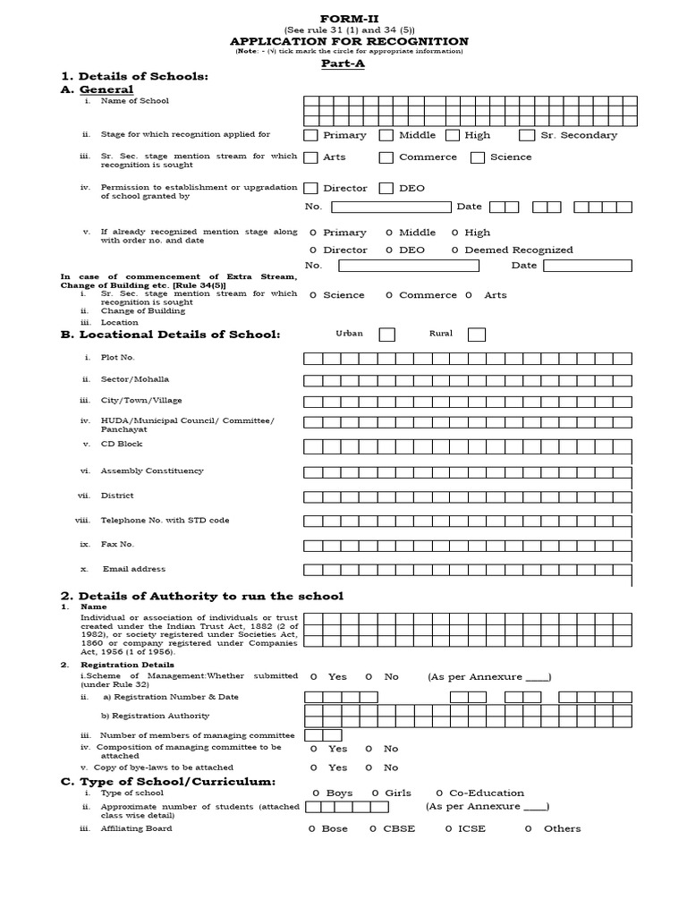 School Affiliation | PDF