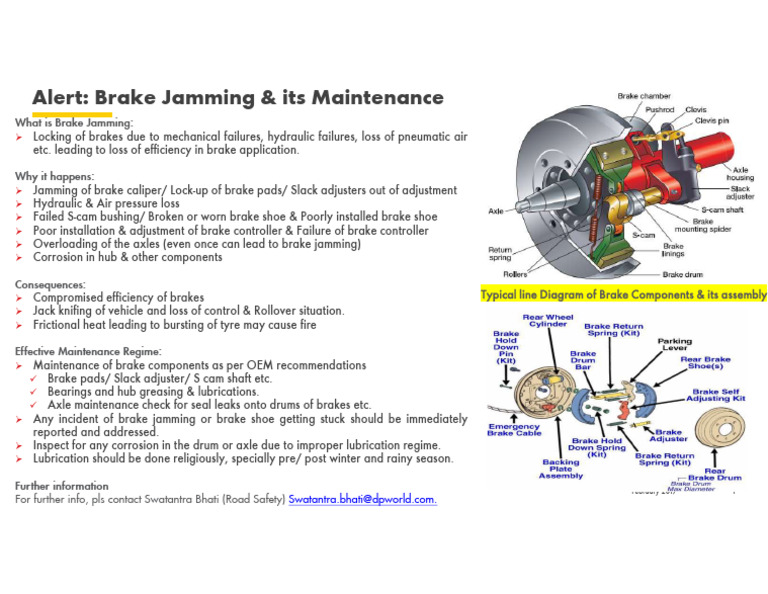 Brake Jamming Alert | PDF | Business | Computers