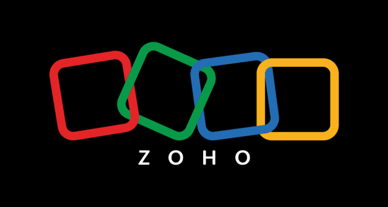 Zoho Logo DarkBG | PDF