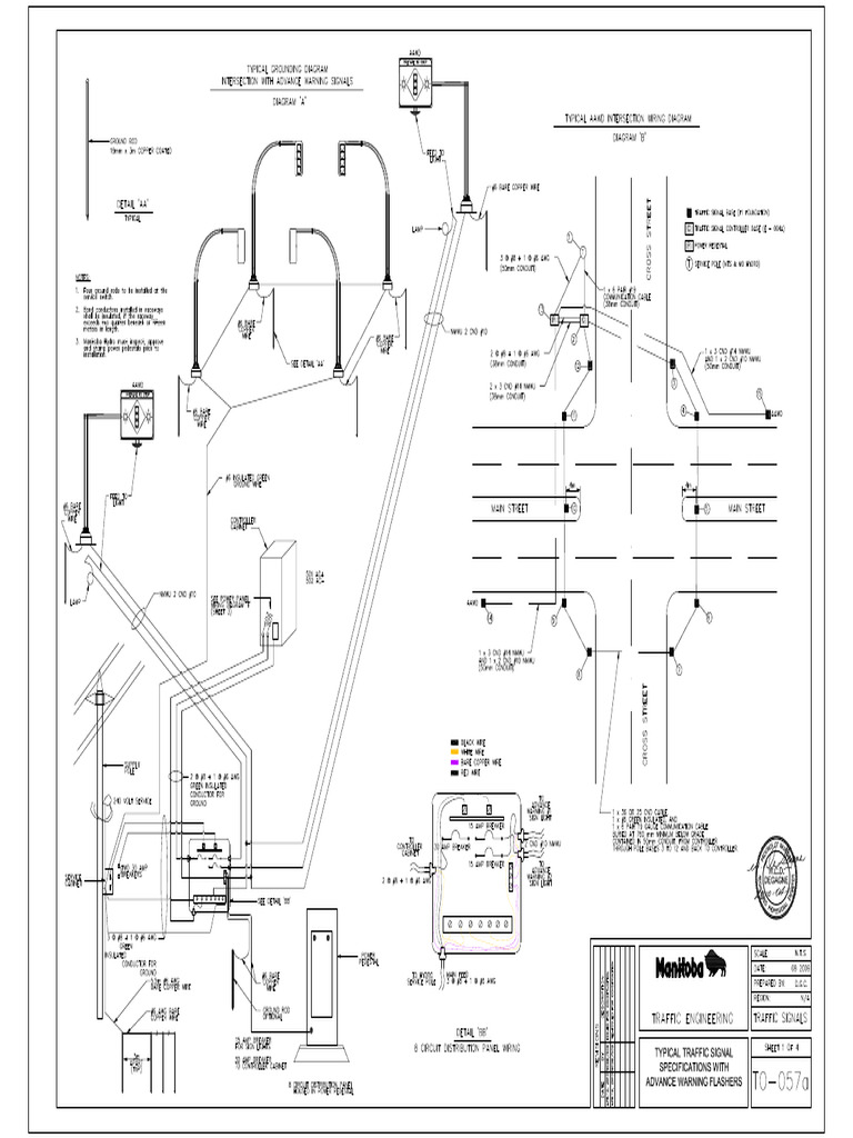 Traffic Signals (Grounding System) | PDF