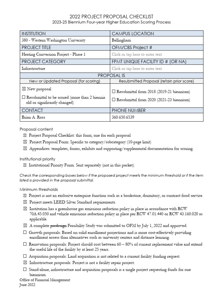 Heating Conversion Project - Phase 1 (FINAL) | PDF