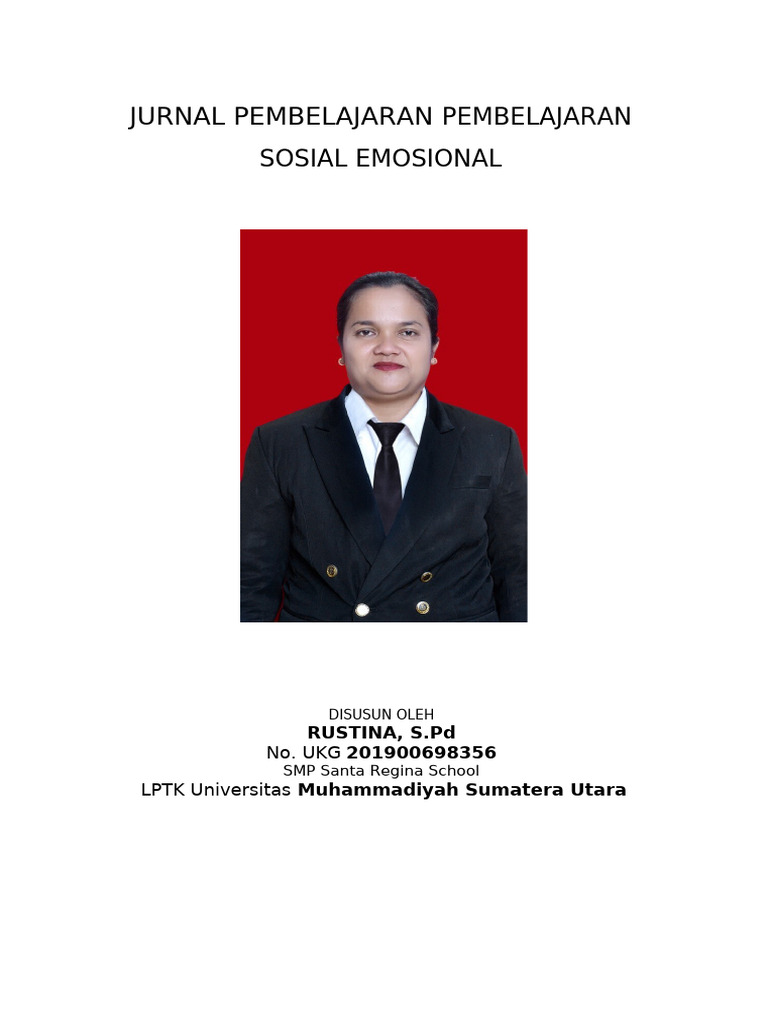 Jurnal Pembelajaran Modul 2 - Rustina | PDF