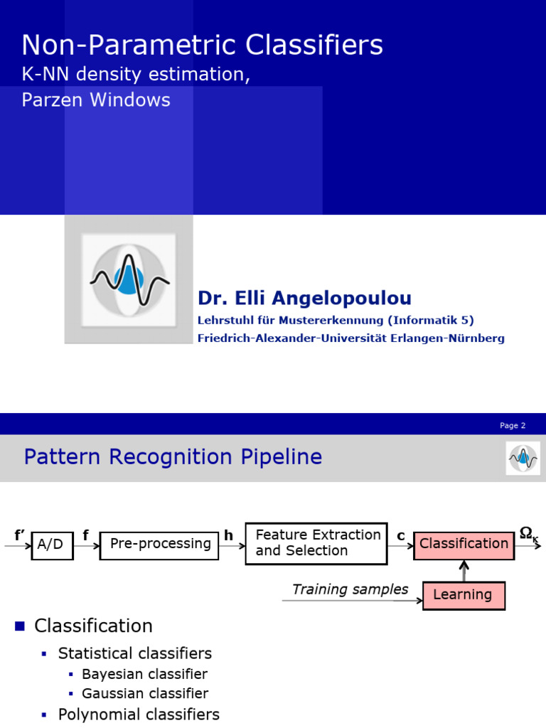 nonparam_classif | PDF