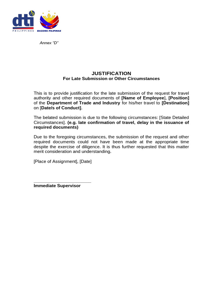 Justification | PDF