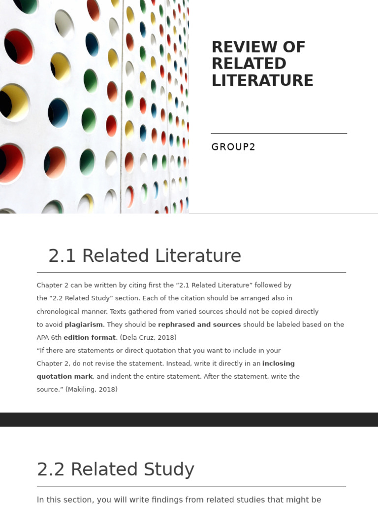 Review of Related Literature | PDF