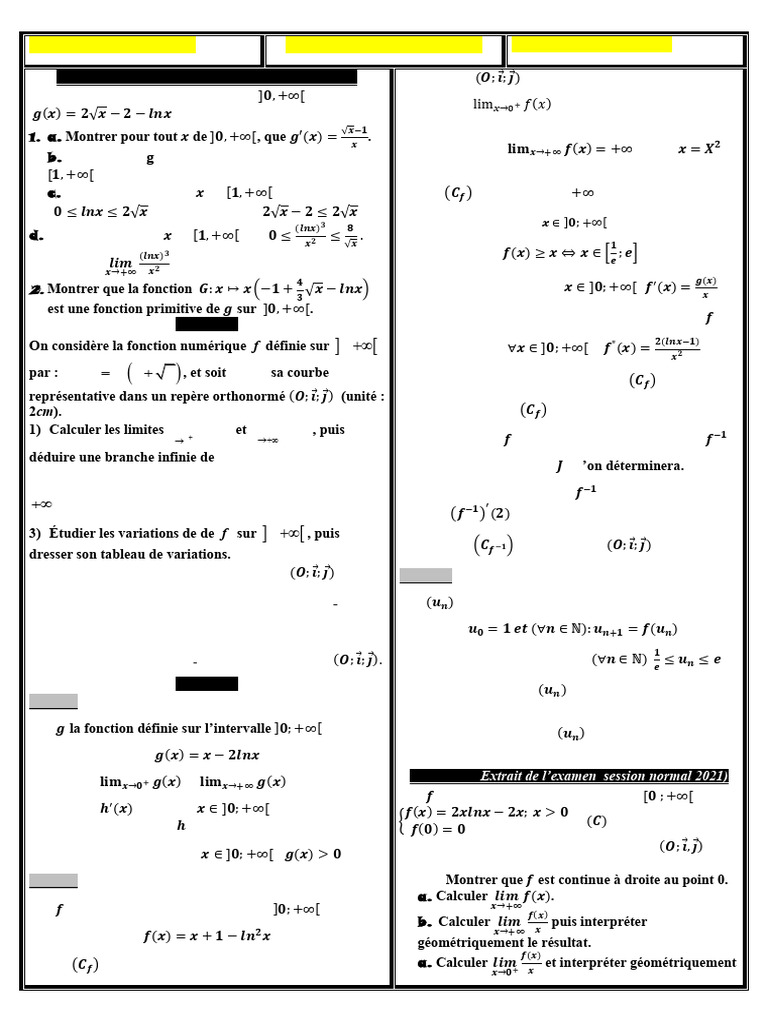 série_logarithme_problèmes | PDF