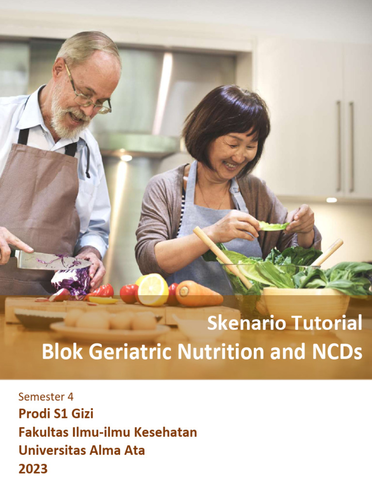 Mhs - Panduan Tutorial Geriatric Nutrition 2023 - Compressed | PDF