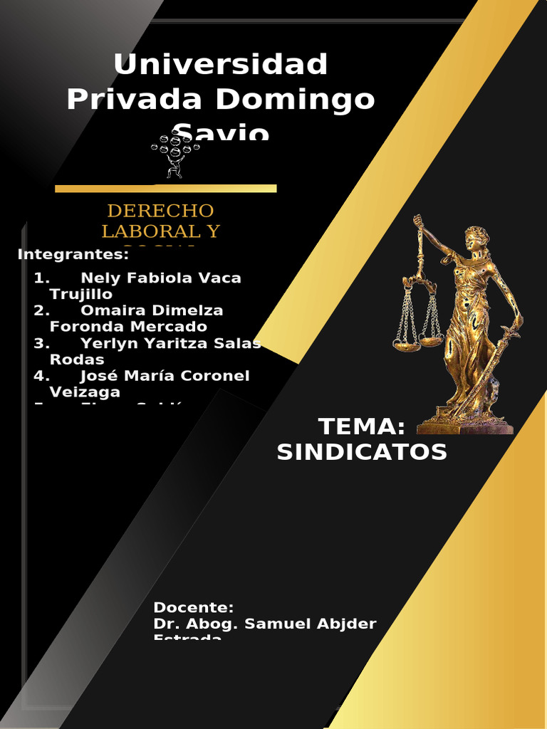 Actividad Final Sindicatos Informe 23 | PDF