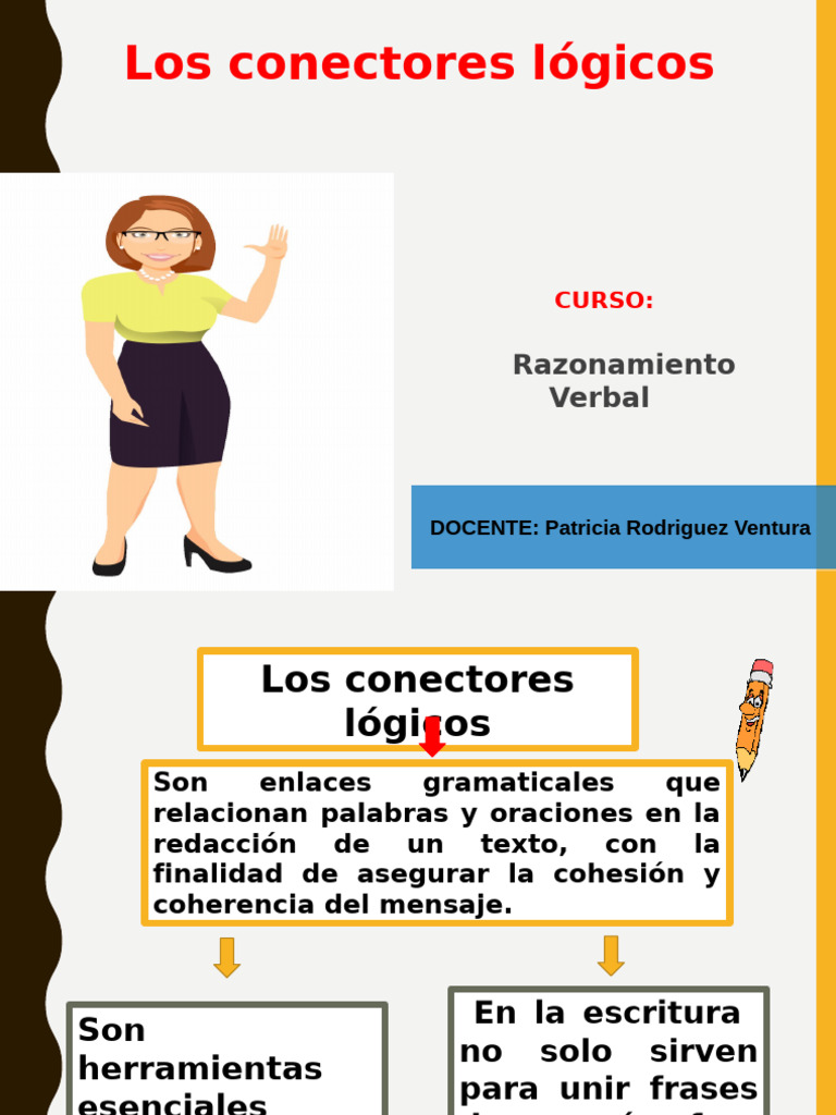 Conectores Lógicos - 5° | PDF