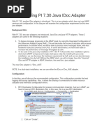 Alert Configuration Example in PI - PO | PDF