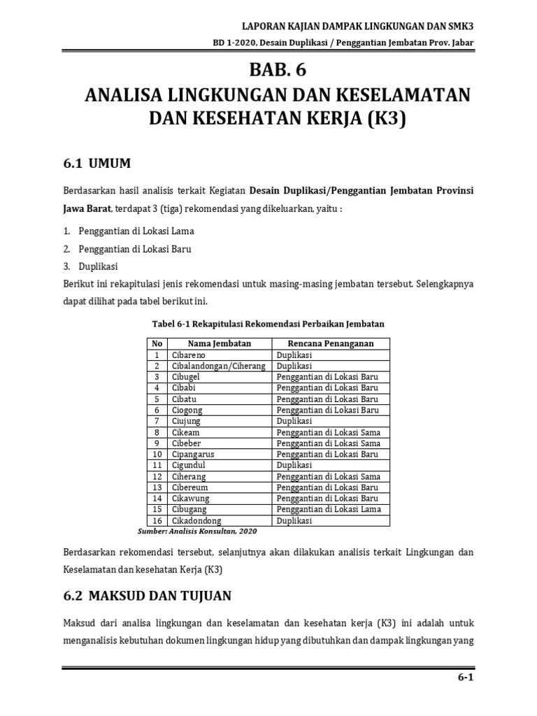 Jabar Bridge Design Impact Study | PDF