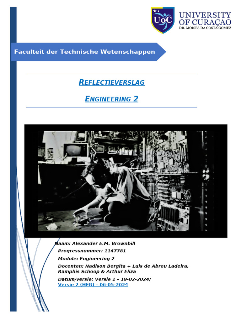 Reflectieverslag | PDF