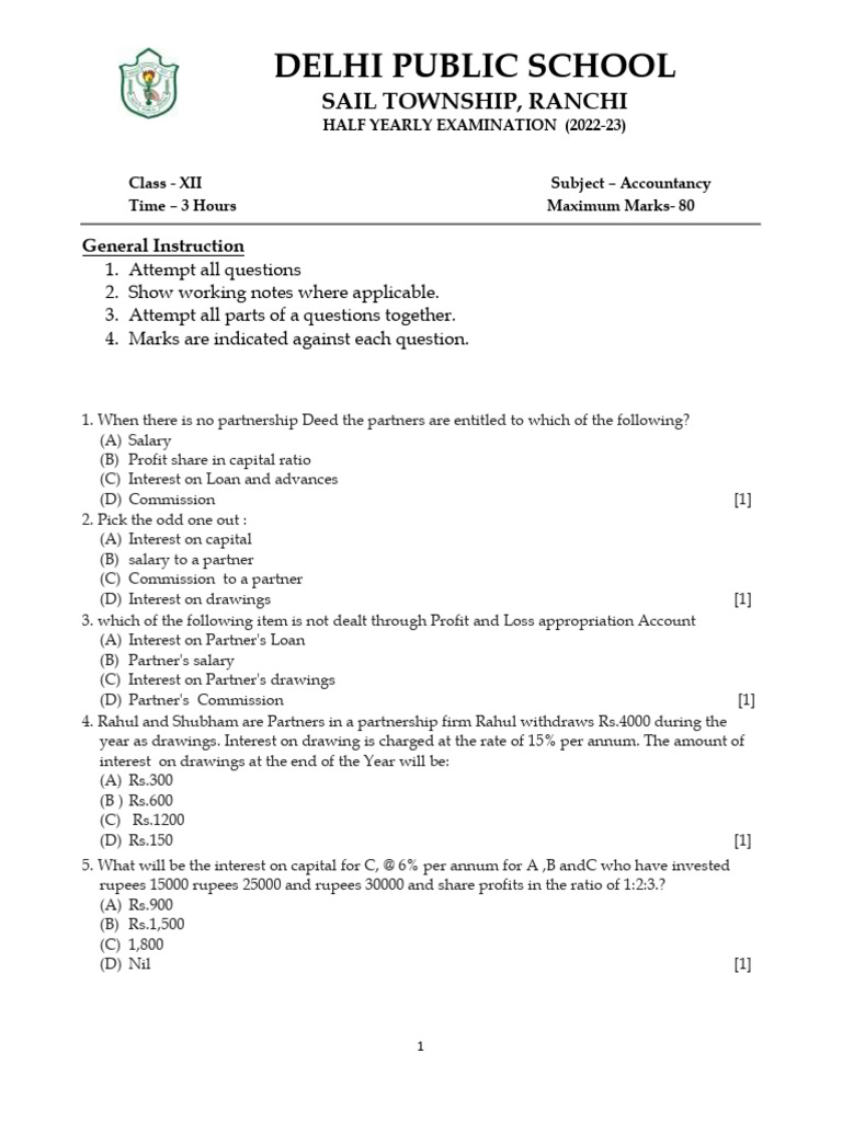 Class Xii Merge PDF | PDF