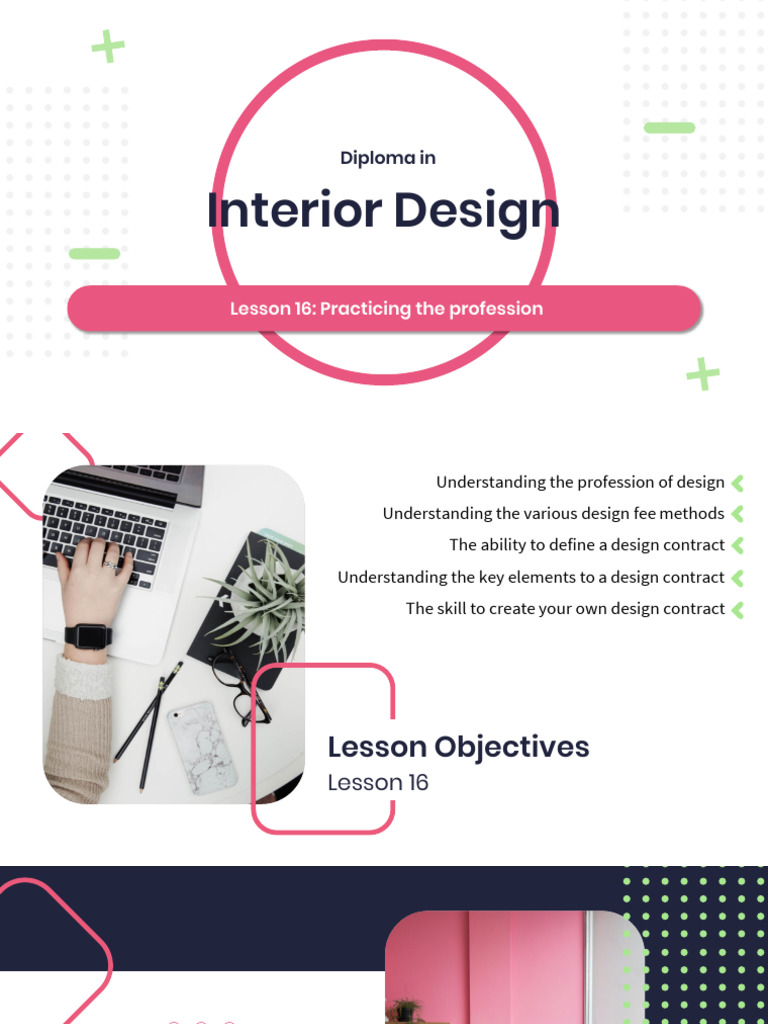 Interior Design Lesson 16 Slides | PDF