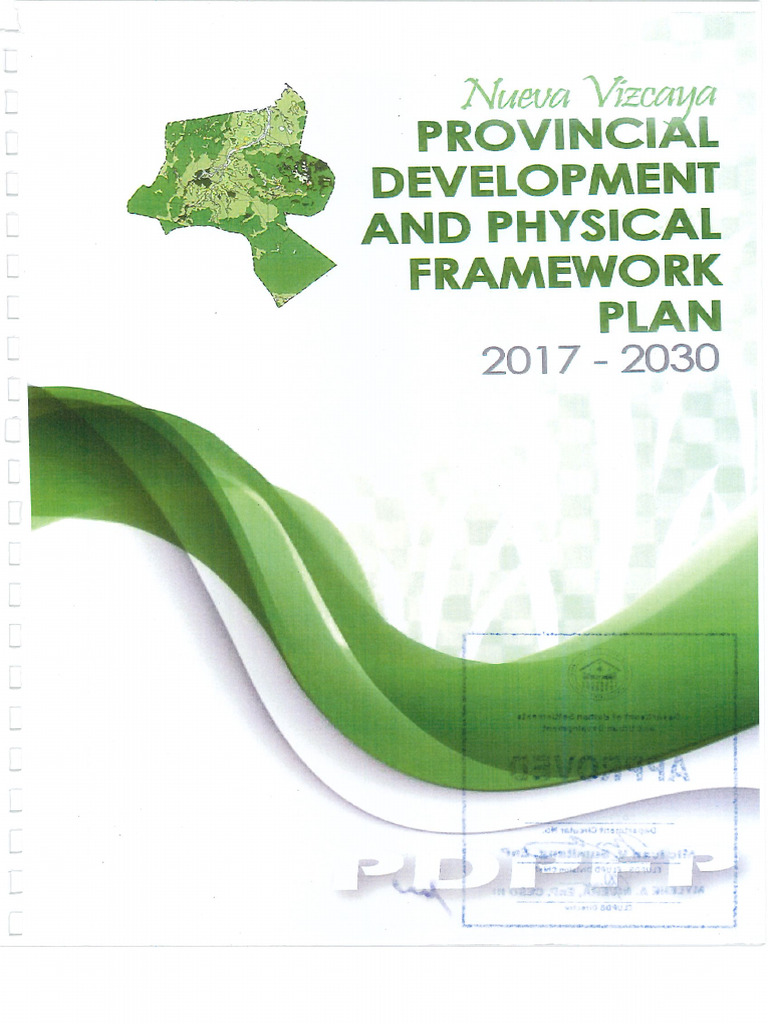 PDPFP 2017-2030 DHSUD Approved - NVizcaya | PDF