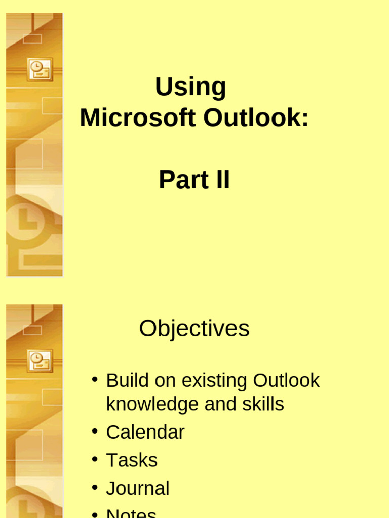 Intermediate Outlook | PDF