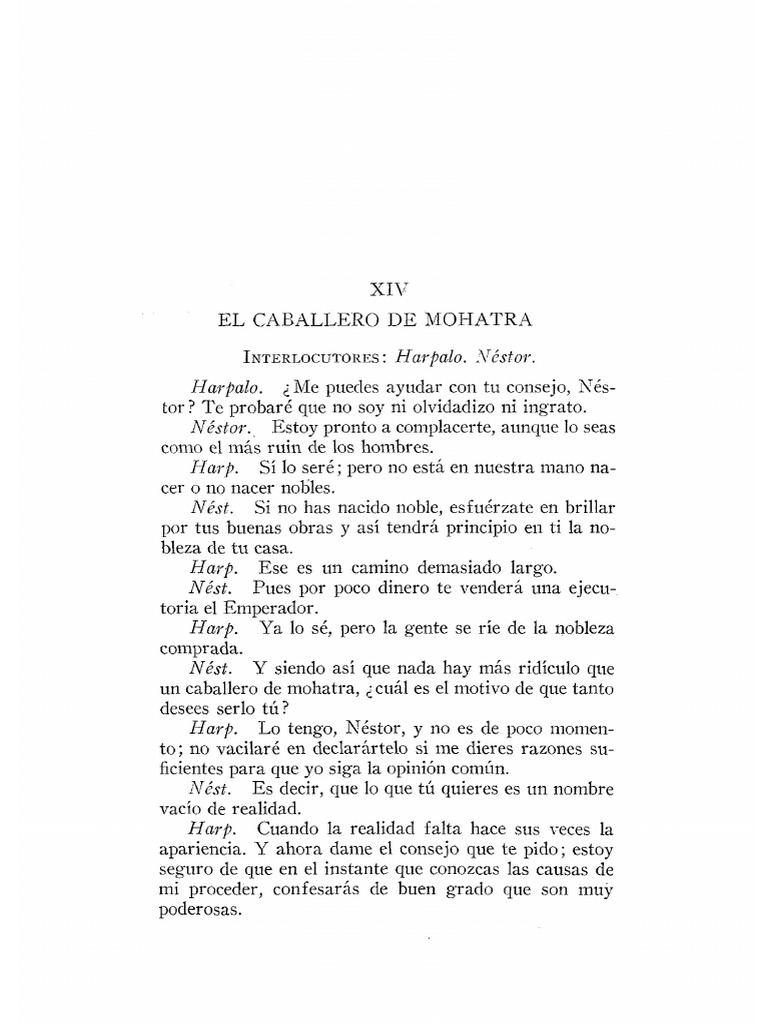 Erasmo - El Caballero de Mohatra | PDF