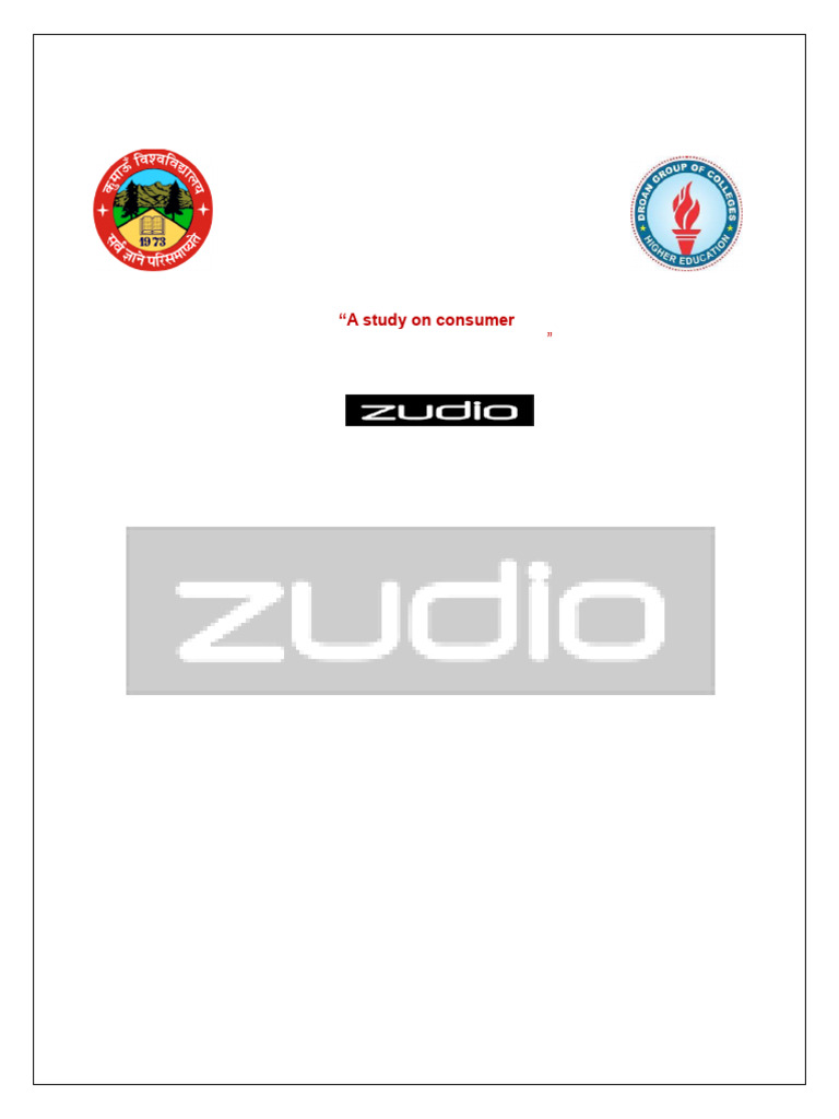 Ruchi Zudio File Final Project | PDF