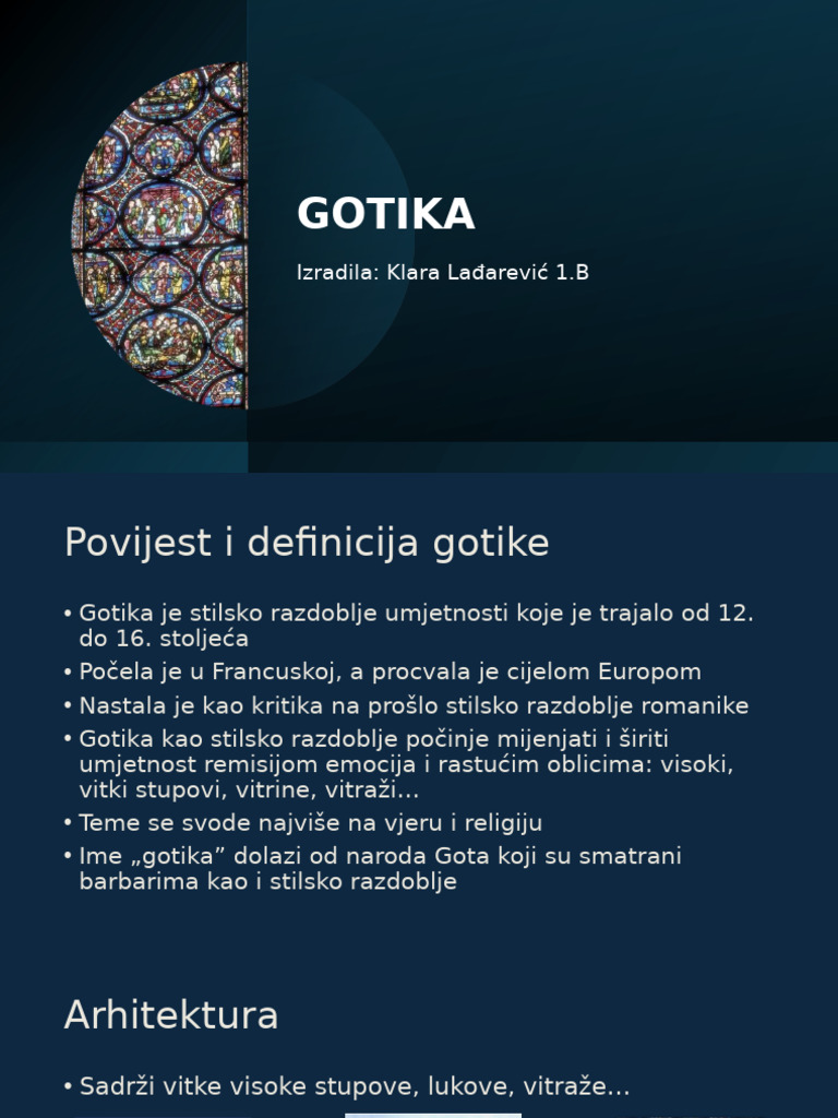 Gotika | PDF