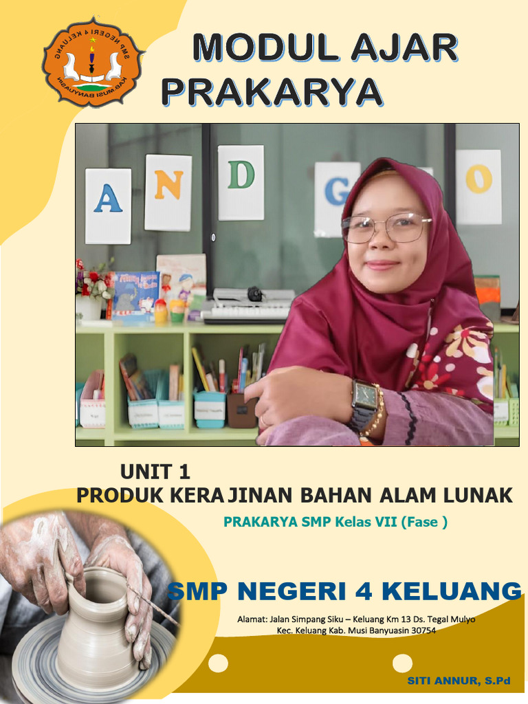MODUL Unit 1 SITI ANNUR | PDF