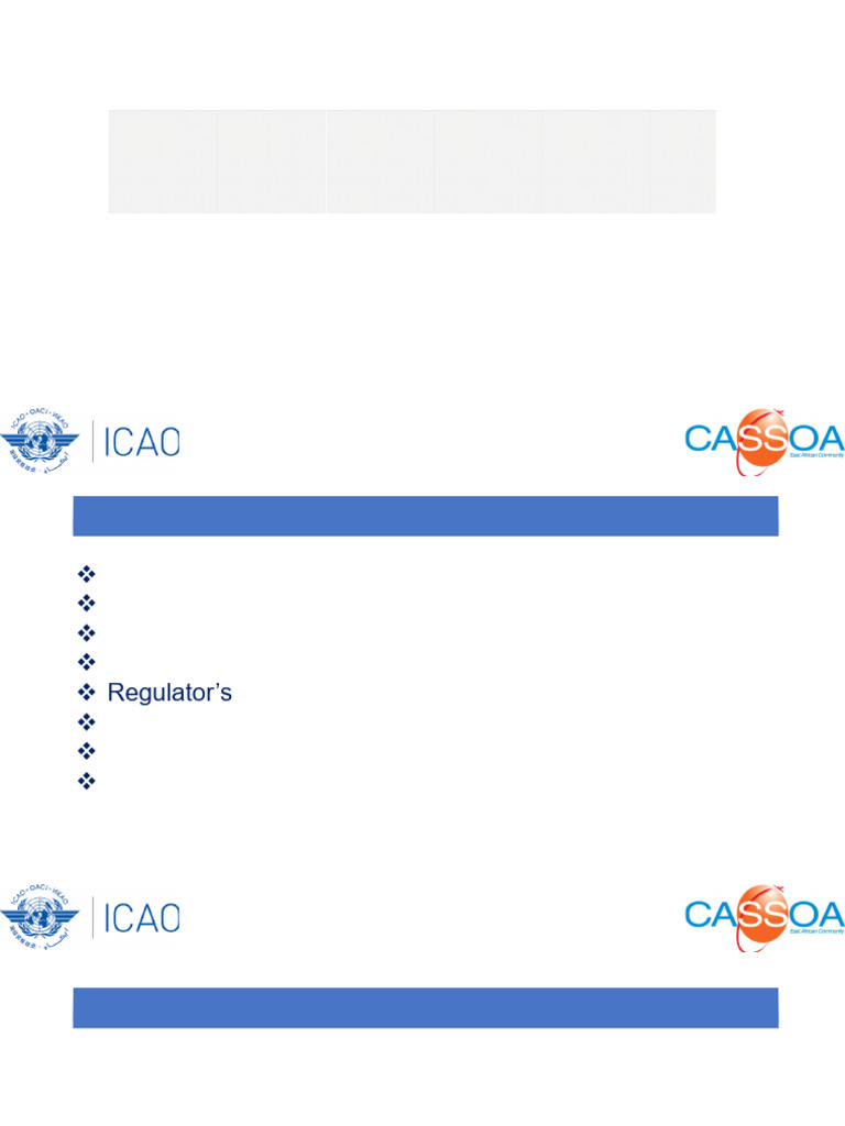Aerodrome Certification Workshop - Physical Characteristics | PDF ...