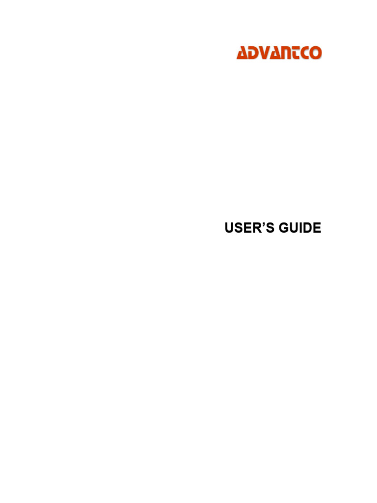 AdvantcoRESTAdapter UserGuide | PDF