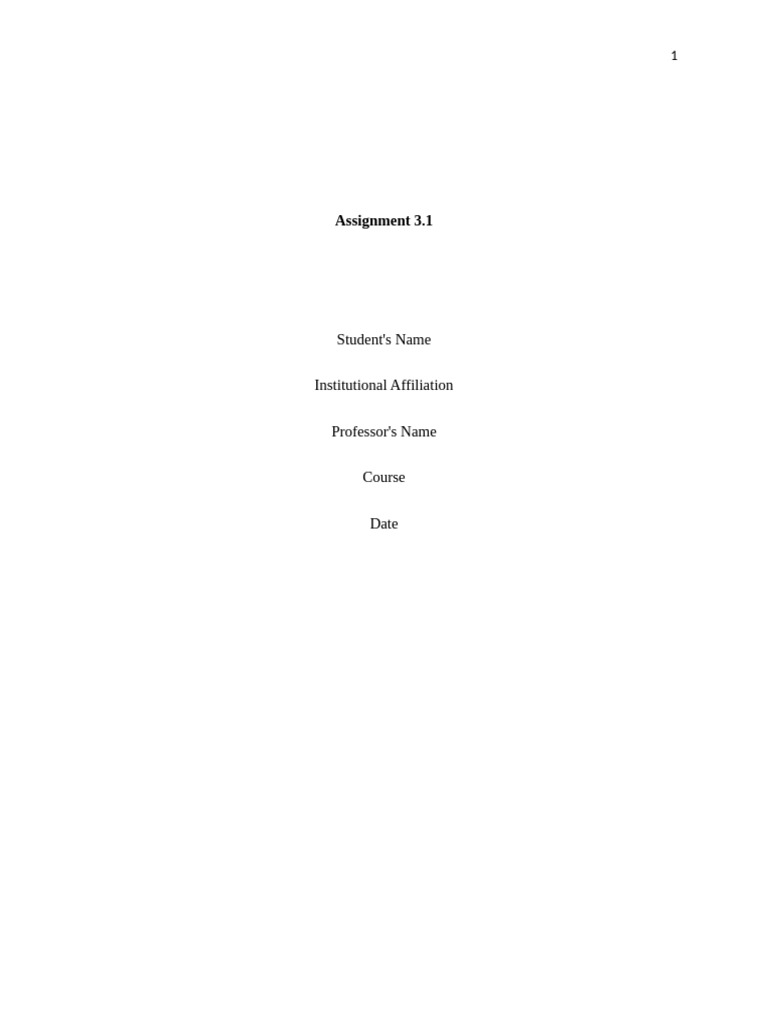 Assignment 3.edited | PDF