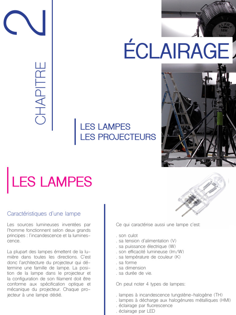 L'eclairage | PDF