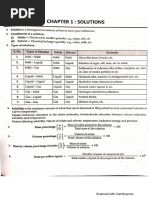 Class 12 Chemistry Quick Revision Notes | PDF | Aldehyde | Physical ...