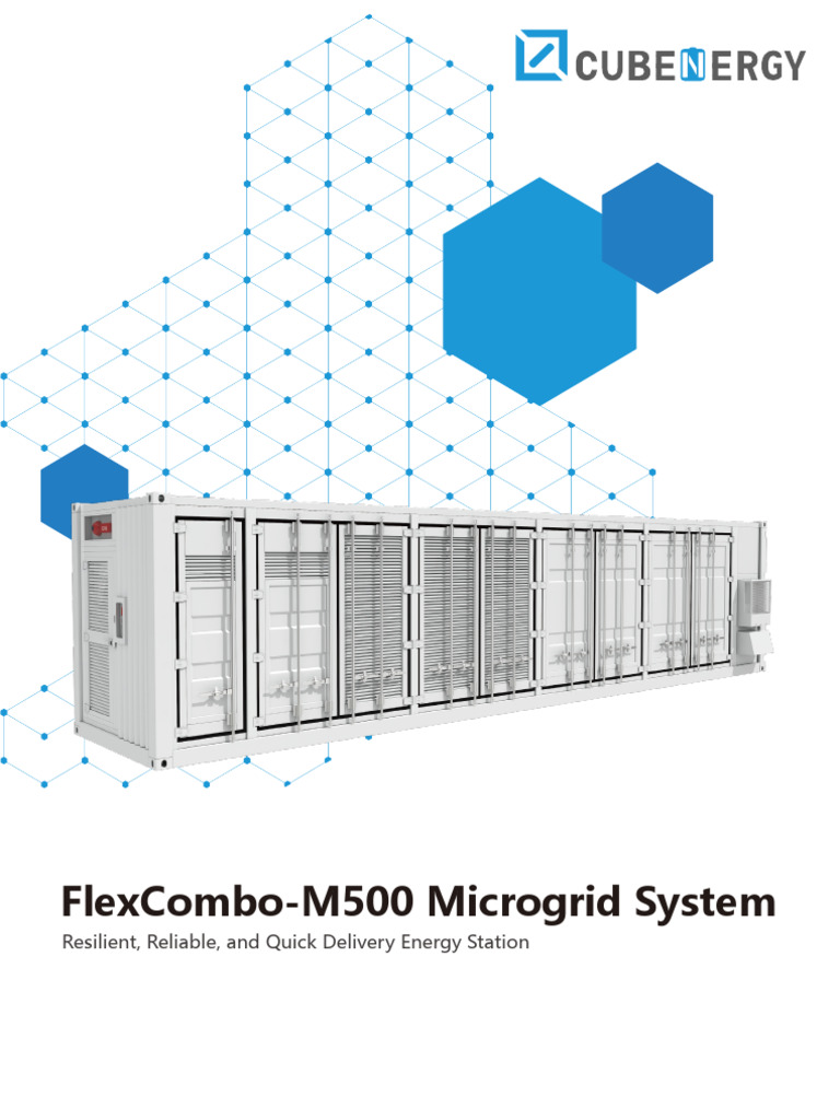 FlexCombo M500 90ah | PDF