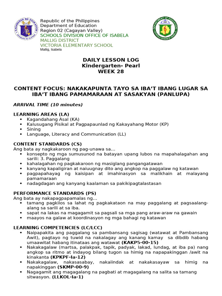 Cot 3RD Quarter | PDF