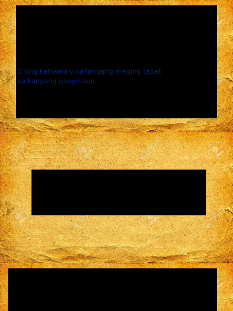 Pananatili sa Pananampalataya | PDF | Conceptions Of God | Christian ...