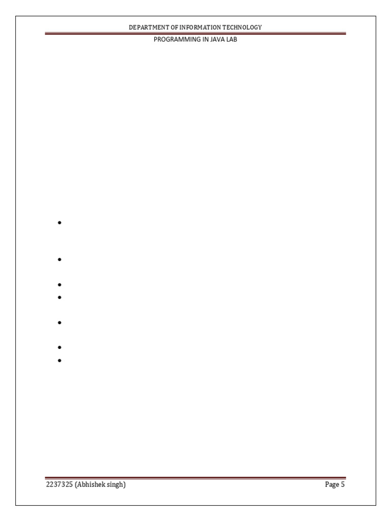 Java pr3 | PDF