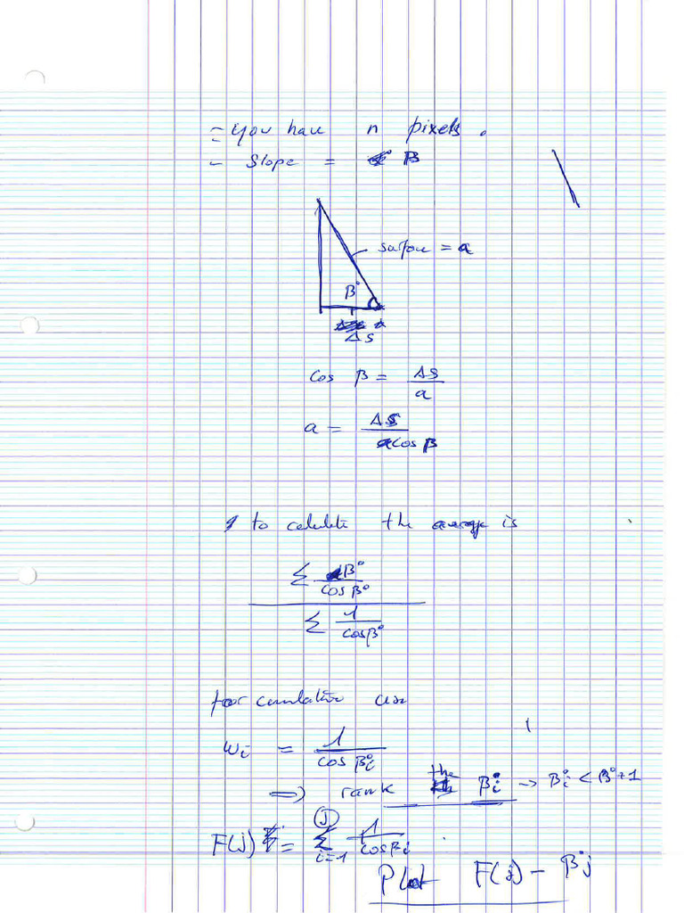 Weighted Cumulated Histogram | PDF