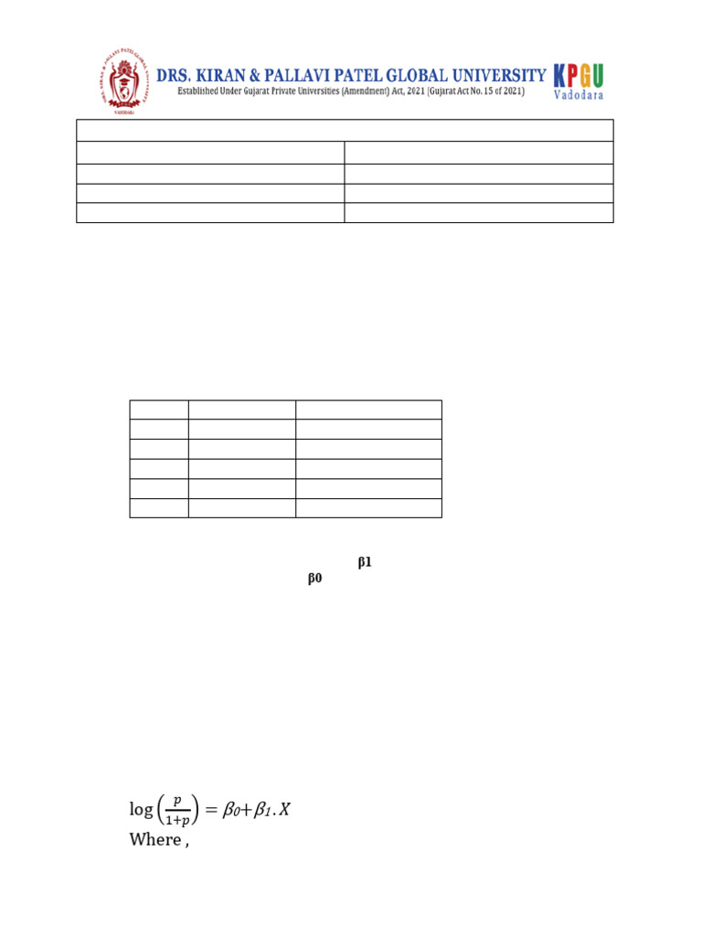 Assignment No 1 Ml Pdf