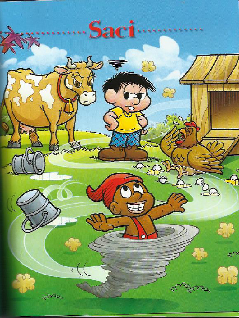 Lendas Brasileiras Turma Da Mo Nica - Saci | PDF