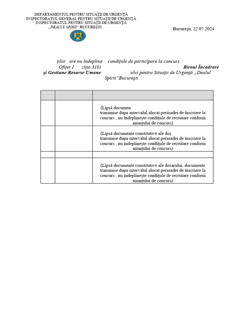 Ofiter I (Poz.310) - ISUBIF | PDF
