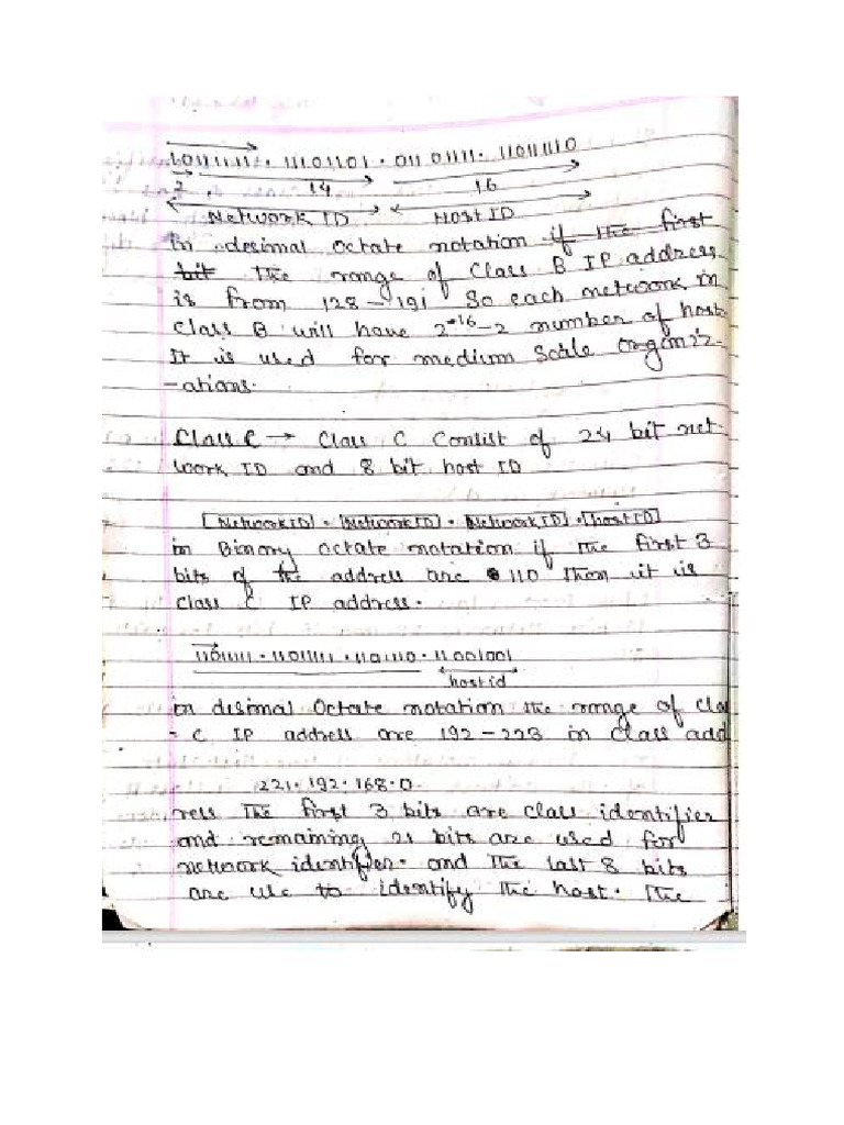 bcs52 Day3 Classnotes 25 Aug 20 | PDF