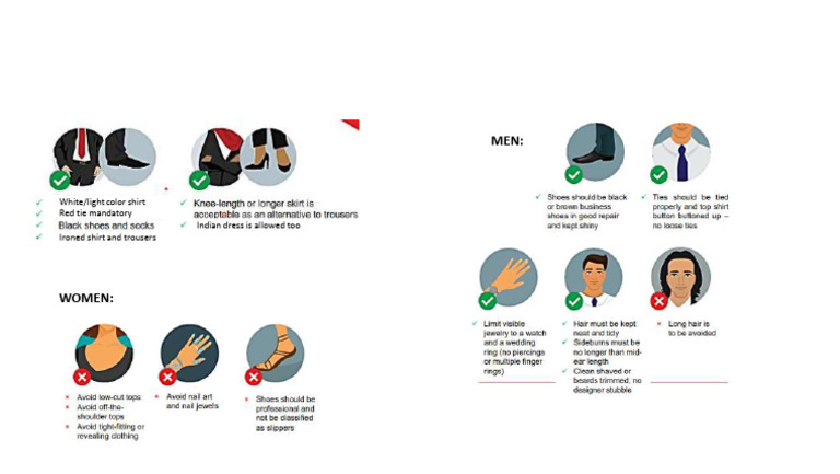 Rak Bank Dress Code Policy | PDF