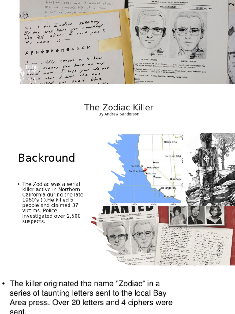 The Zodiac Killera | PDF | Cipher | Secrecy