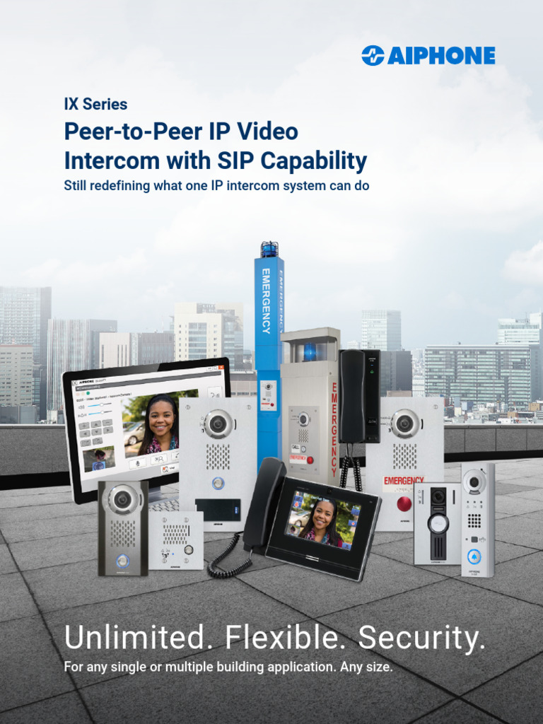 IX Series Manufacturer Brochure | PDF