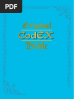 Codex Sinaiticus | PDF | Christian Texts | Religious Texts