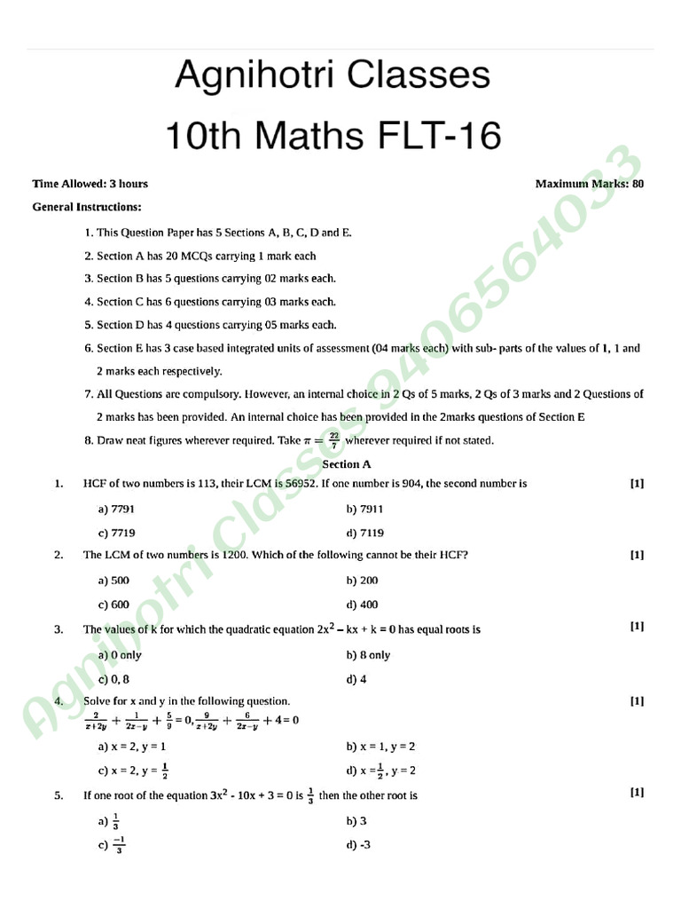 FLT 16 | PDF