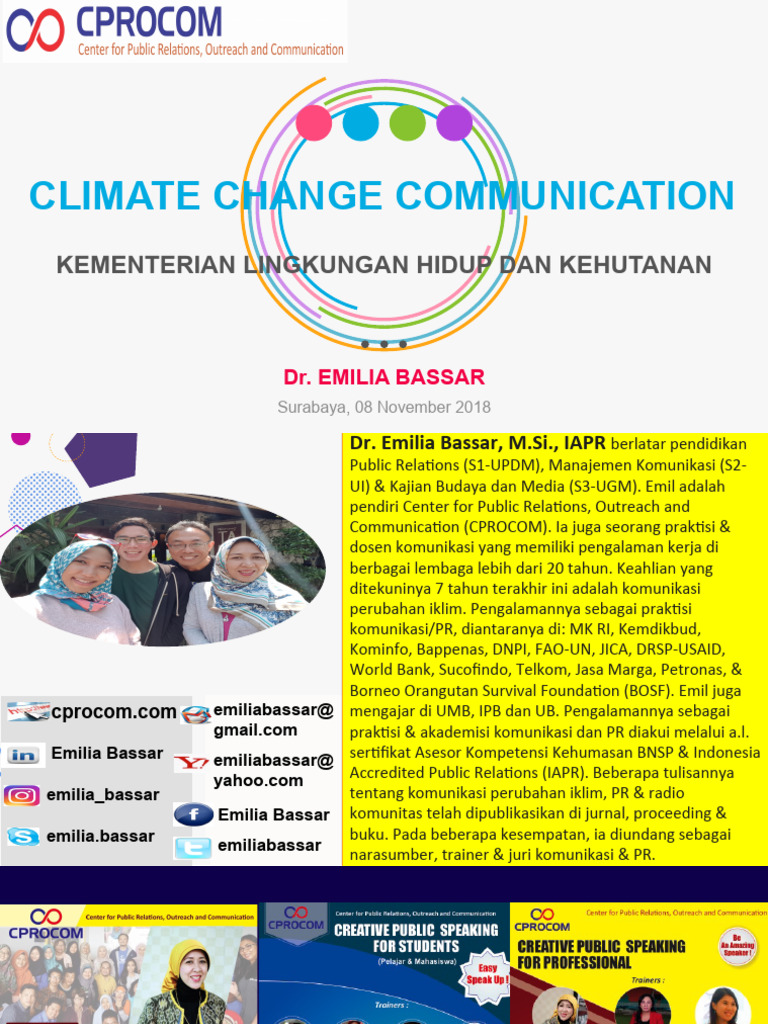 Climate Change Communication-EB-081118 | PDF
